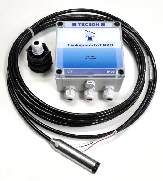 NB-IOT Gerät, zum Messen + Überwachen von Tanks, Peilstellen, Anlagen ...