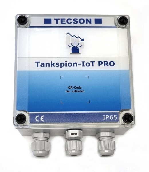 NB-IOT Gerät, zum Messen + Überwachen von Tanks, Peilstellen, Anlagen ...